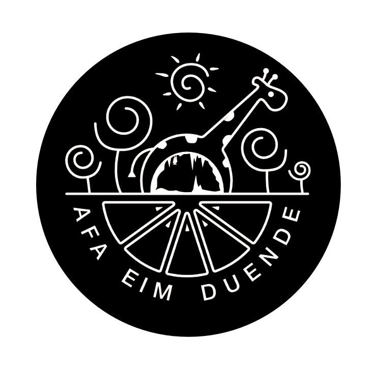 chapa logo negro – AFA EIM Duende